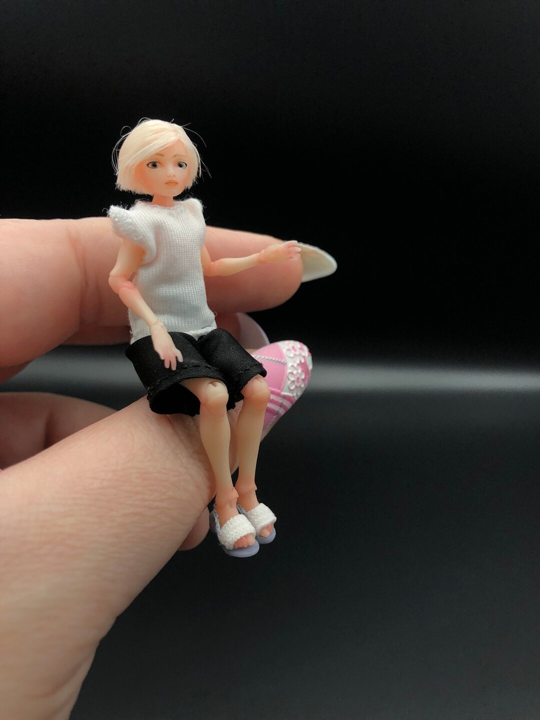 Boy 1:24 Scale Dollhouse , BJD Boy Doll , Miniature Dolls , Miniature ...