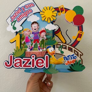 Patito Juan Banner, Bipper and His Friends, Bipper Birthday Party ...