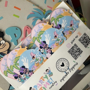 Splash Party Decor, Minie in the Pool, Pool Party, Themed Beach Party ...