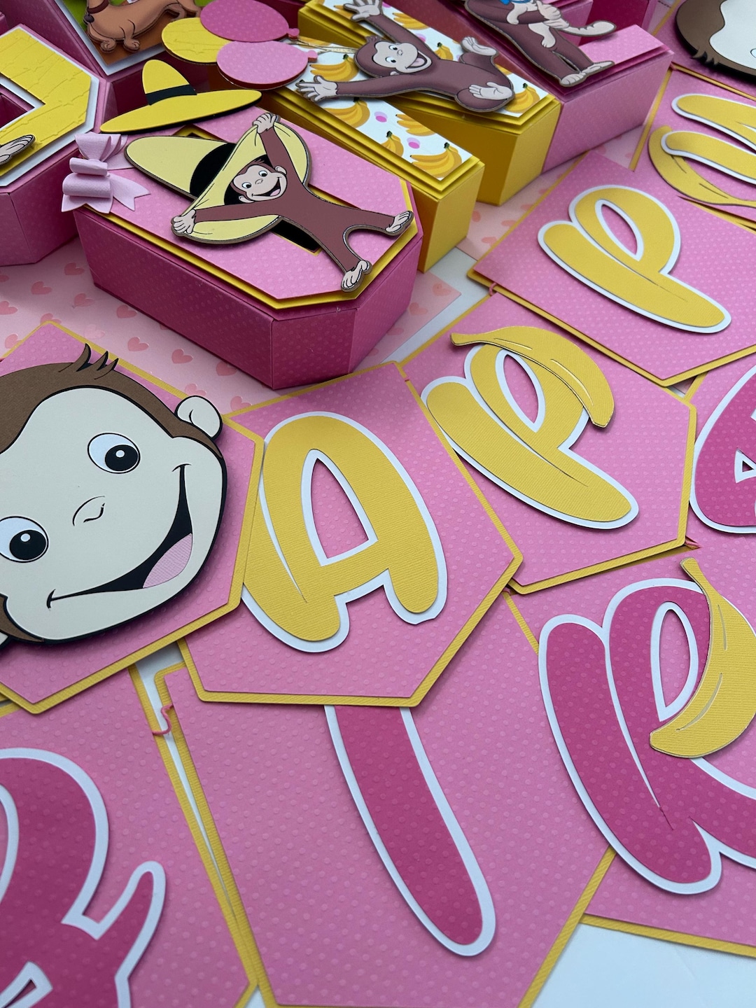 Curious George, Curious George Banner, Monkey Birthday, Curious Monkey ...