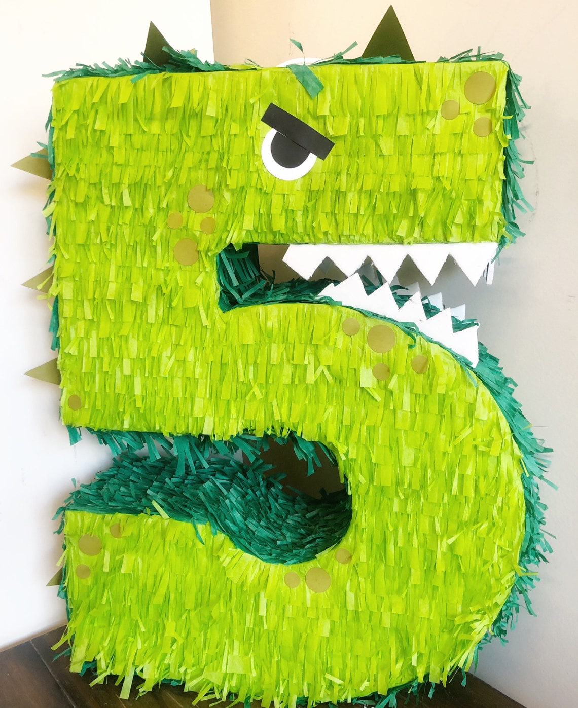 Dinosaur Pinata-Dinosaur Number Jurassic Dinosaur-Theme | Etsy