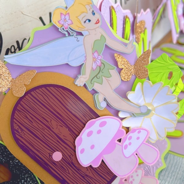 Tinkerbell Decor - Etsy