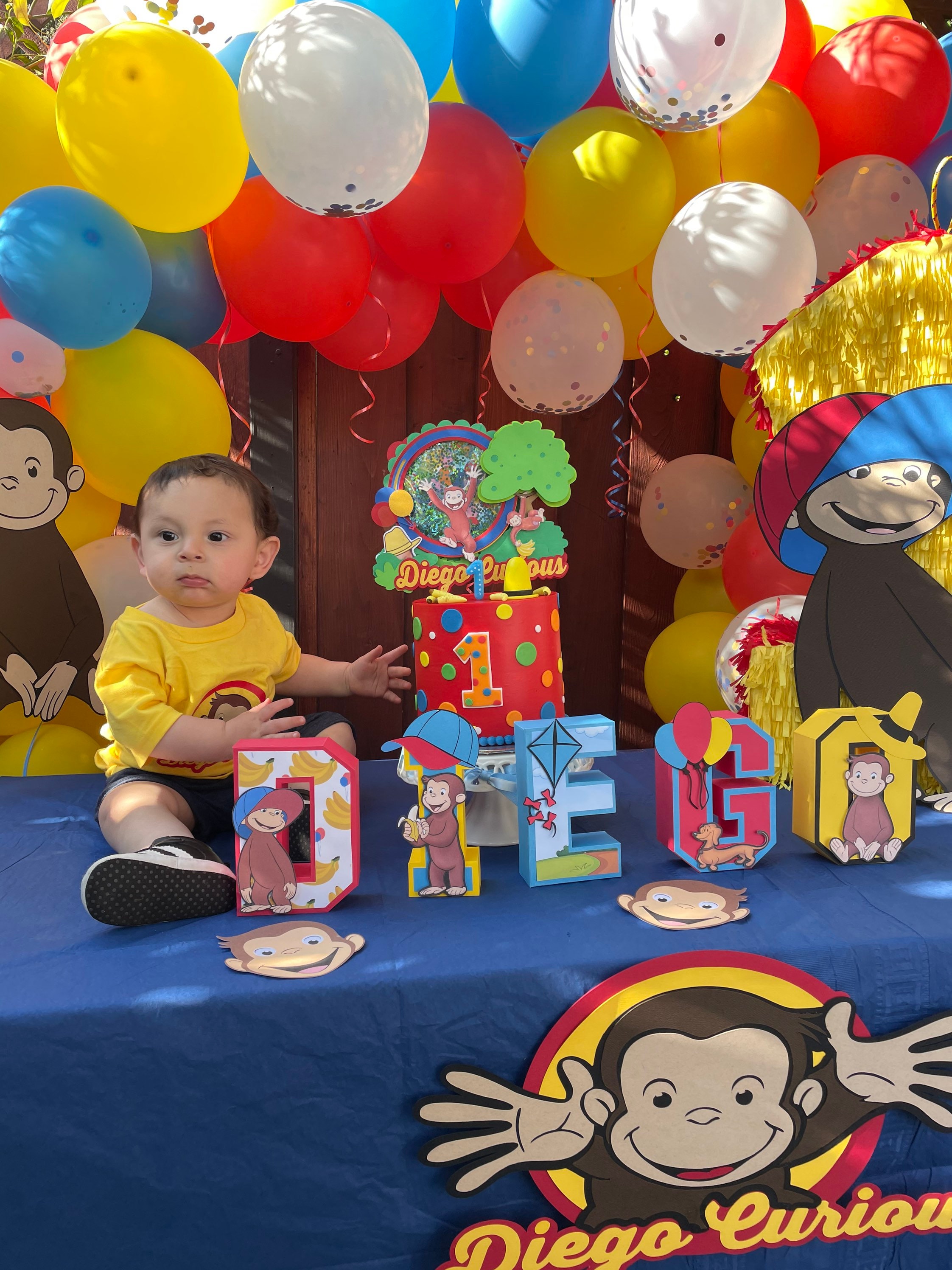 Creative Curious George Party Decorations for Unforgettable ...