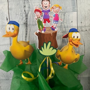 Patito Juan Chair Banner, Decoration of Patito Juan, Bipper and His ...