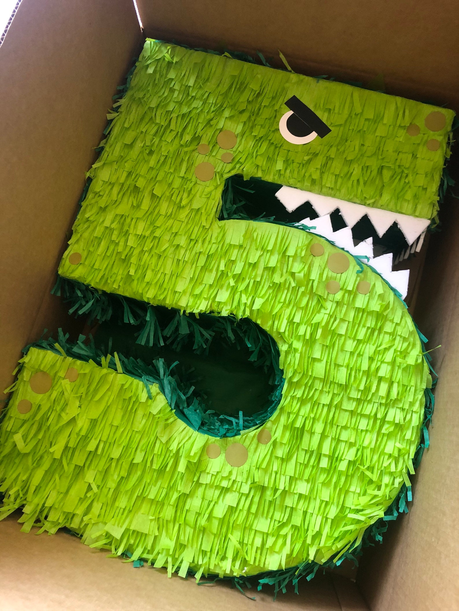 Dinosaur Pinata-Dinosaur Number Jurassic Dinosaur-Theme | Etsy