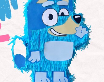 Pinatas De Blue Cumpleaños | Etsy