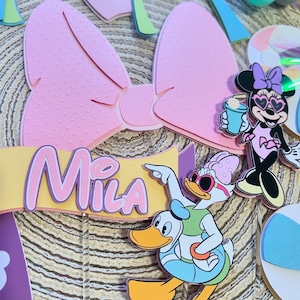 Splash Party Decor, Minie in the Pool, Pool Party, Themed Beach Party ...