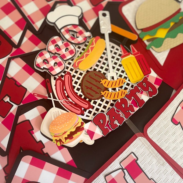 Bbq Theme - Etsy