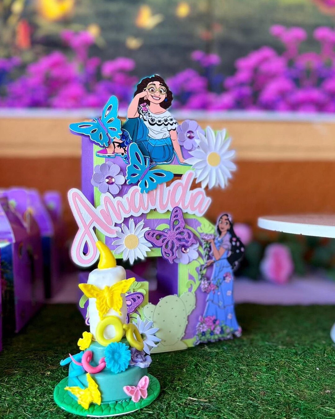 Encanto, Topper Encanto, Encanto Personalized. Encanto Birthday Party ...