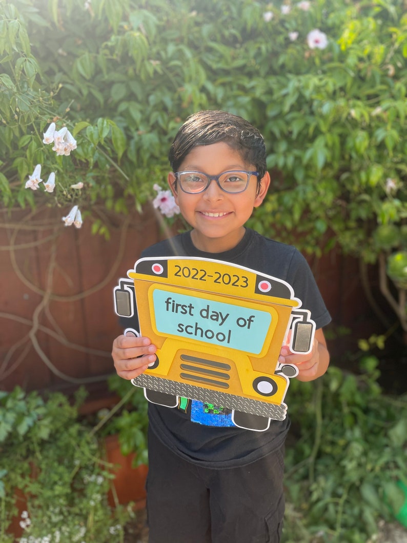 Back to School Sing First Day of School Sing Back to - Etsy