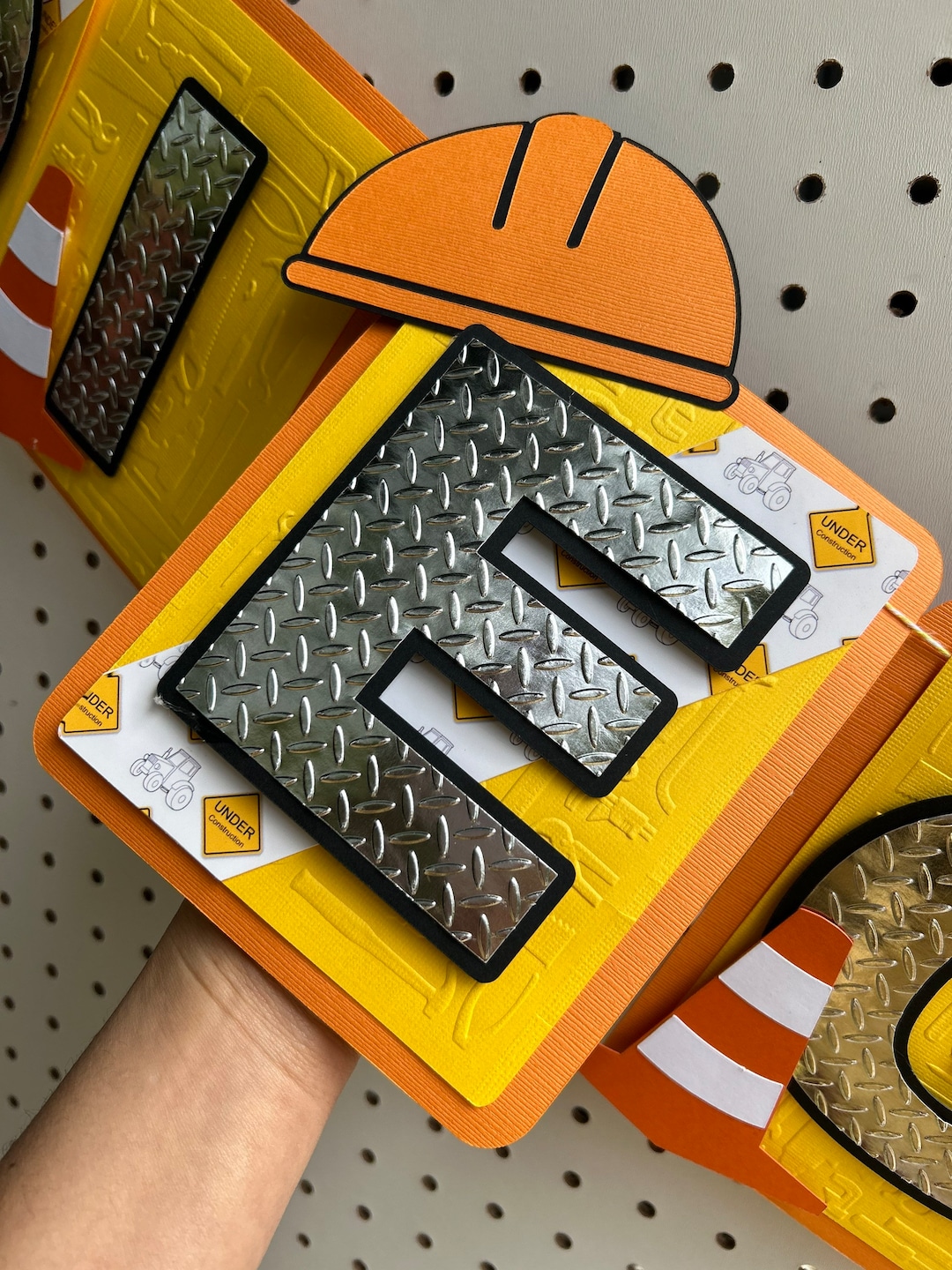 Construction Happy Banner, Tractor Decoration, Contrition Birthday ...