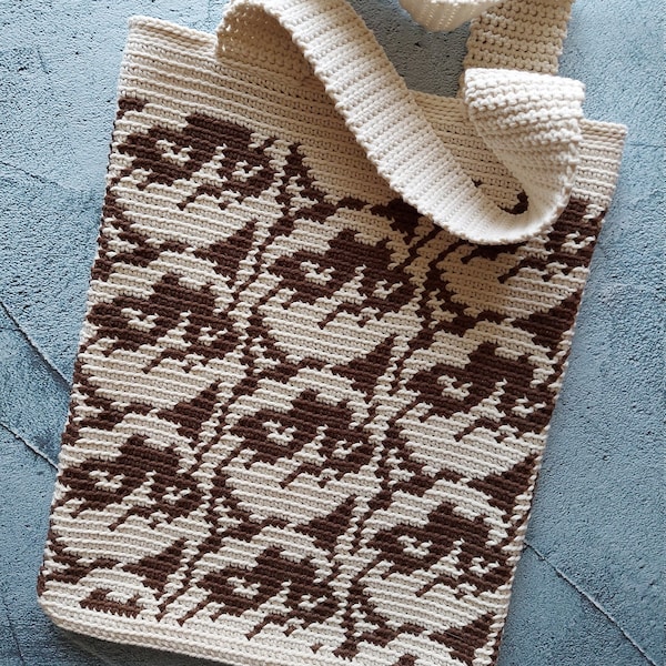 Tapestry Crochet Bag - Etsy