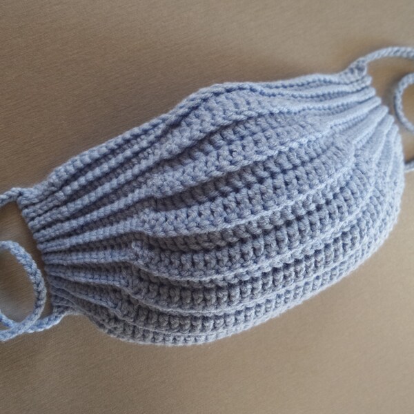 Crochet Face Mask Animal - Etsy