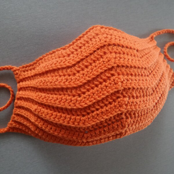 Crochet mask pattern - Etsy España