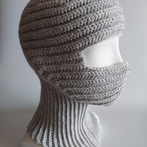 Ski Mask Pattern - Etsy