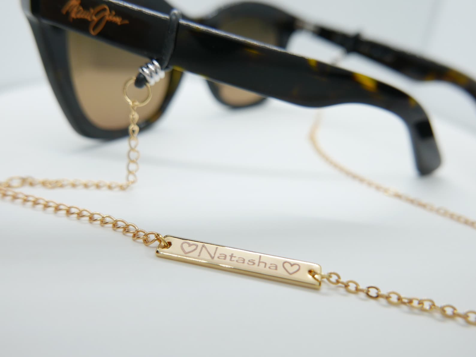 Personalized Name Eyewear Chain Sunglasses Strap for Mothers Day ...