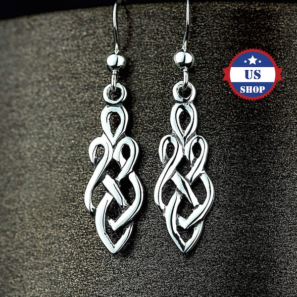 Celtic Earrings - Etsy