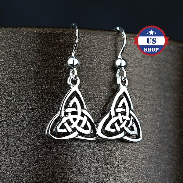 Celtic Earrings - Etsy