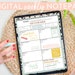 Leopard Print Undated Portrait Digital Planner Hustle Sanely® - Etsy