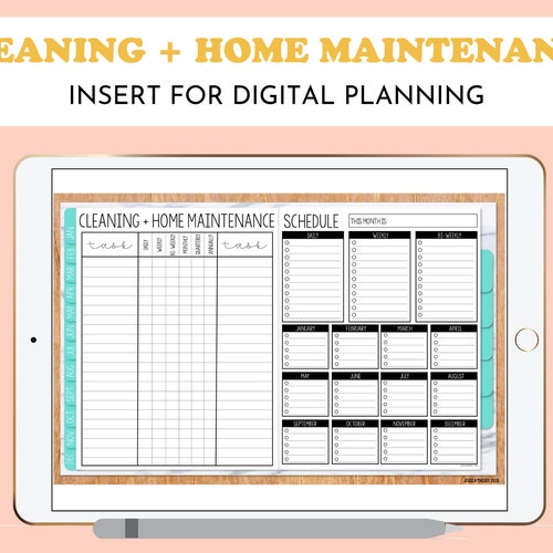 Habit Tracker Insert for Digital Planning - Etsy