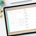 Weekly Layout Insert for Digital Planning - Undated Blank - Etsy