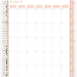 Customizable Leopard Digital Teacher Planner | Undated Portrait ...