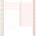 Boho Rainbow Customizable Digital Planner | Undated Portrait | Hustle ...