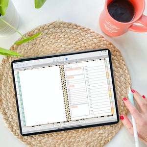 Daily Schedule and To-do Insert for Digital Planning | 5 AM - 10 PM ...