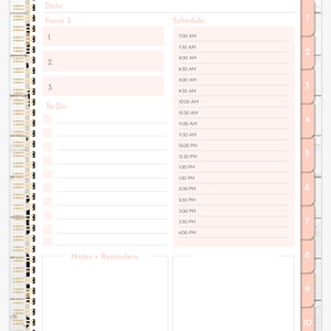 Customizable Leopard Digital Teacher Planner | Undated Portrait ...