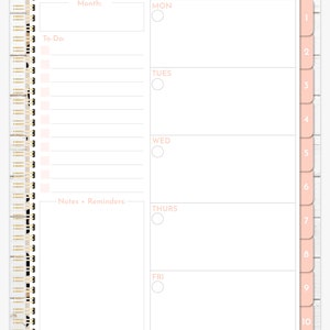 Customizable Leopard Digital Teacher Planner | Undated Portrait ...