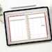 Vertical Weekly Insert for Digital Planning Undated Blank - Etsy