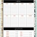 Leopard Print Undated Portrait Digital Planner Hustle Sanely® - Etsy
