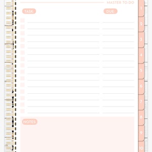 Customizable Leopard Digital Teacher Planner | Undated Portrait ...