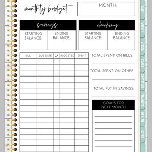 Undated Portrait Digital Planner Terrazzo Design | Hustle Sanely® - Etsy