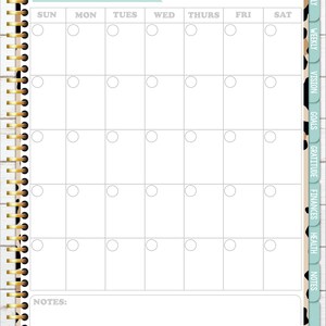 Leopard Print Undated Portrait Digital Planner | Hustle Sanely® - Etsy