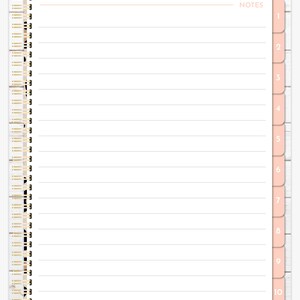 Customizable Leopard Digital Teacher Planner | Undated Portrait ...