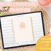 Leopard Print Undated Landscape Digital Planner Hustle Sanely® - Etsy