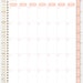 Customizable Boho Rainbow Digital Teacher Planner | Undated Portrait ...
