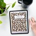 Digital Portrait Notebook With 5 Tabs | Leopard Print | Blank, Dotted ...
