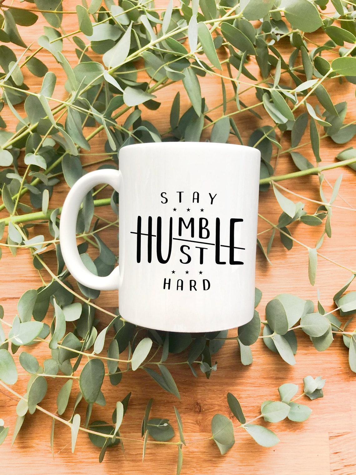 Stay Humble Hustle Hard Mug | Gift for Entrepreneur | Gifts for ...