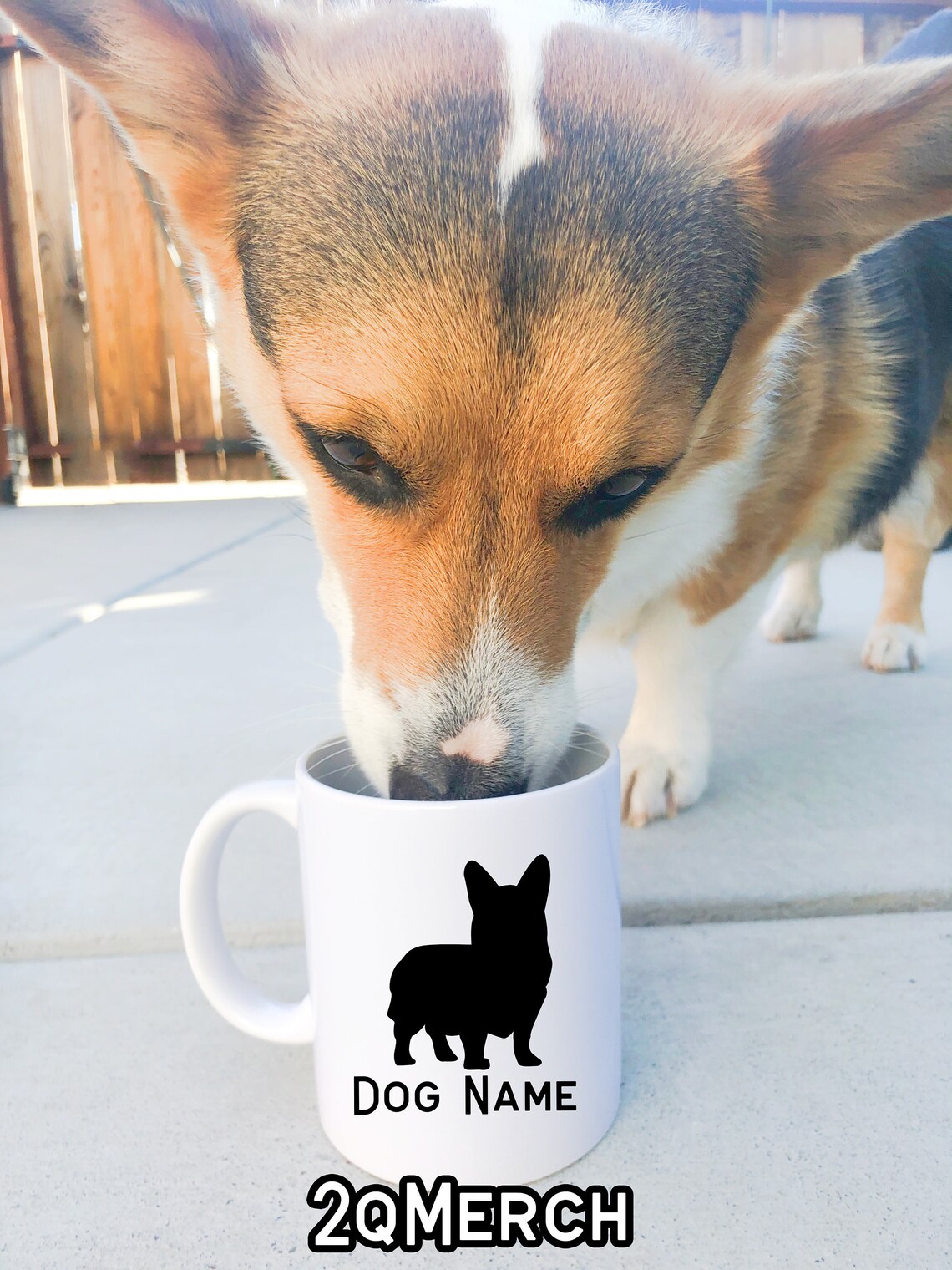 Mug for Corgi Owner Corgi Coffee Mug 11 Oz Gift for Corgi - Etsy