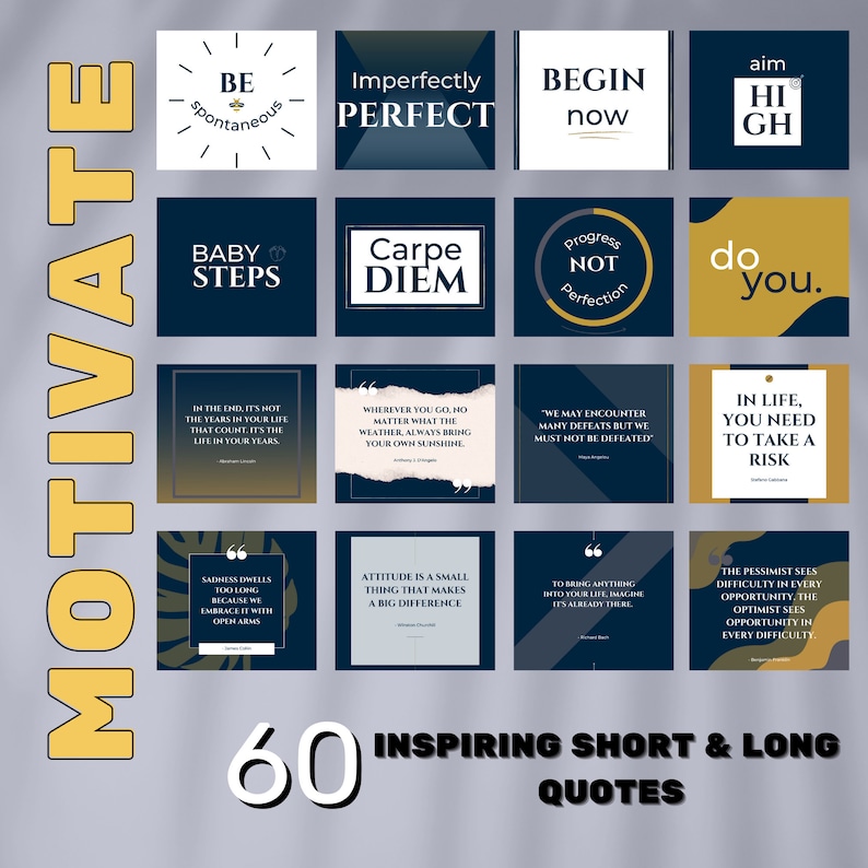 Branding Pack Kit Instagram Coach , IG Canva Templates , Ig Post ...