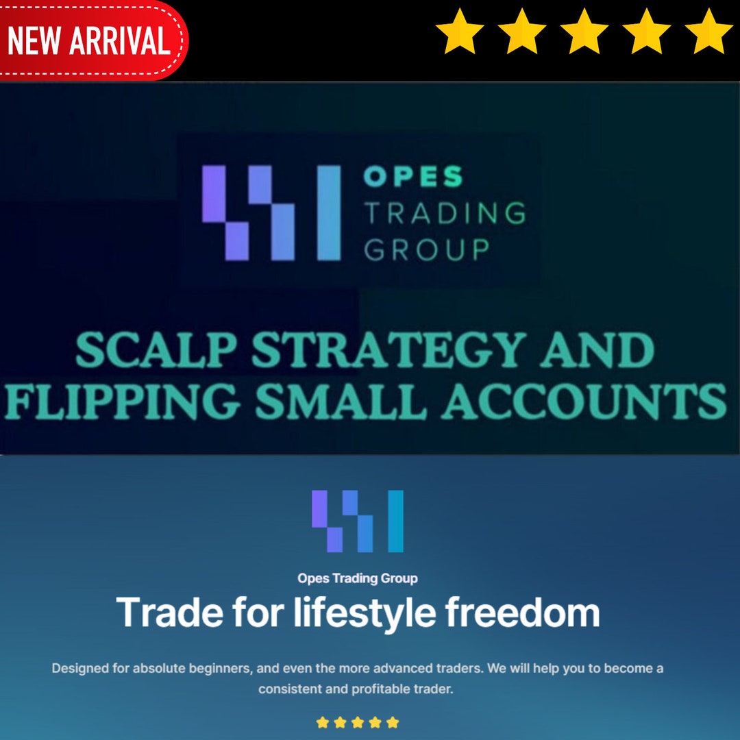Opes Trading Group Scalp Strategy and Flipping Small Accounts, Forex Trading Course, Day Trading ...