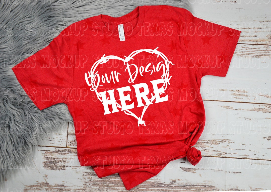 Code Five 3929 Red Star, Code Five Red Star T-shirt Mockup, Country ...