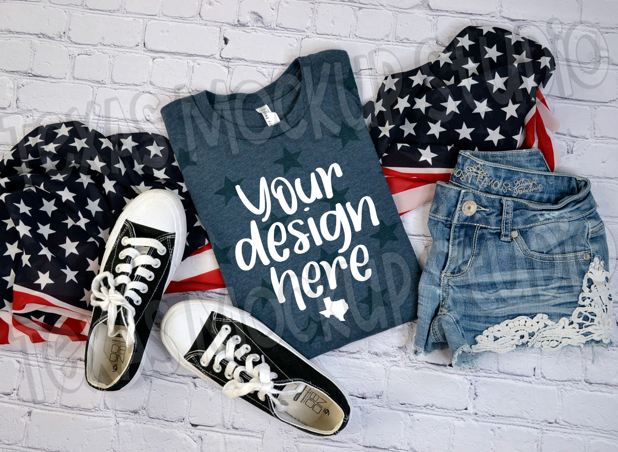 Bundle Code Five Star Shirt Mockup, Mockup, 4th of July Code Five ...