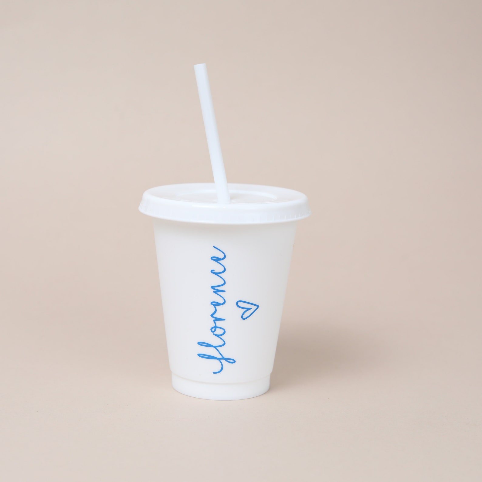 Personalised Kids Cold Cup – Custom Name Party Favour Tumbler ...