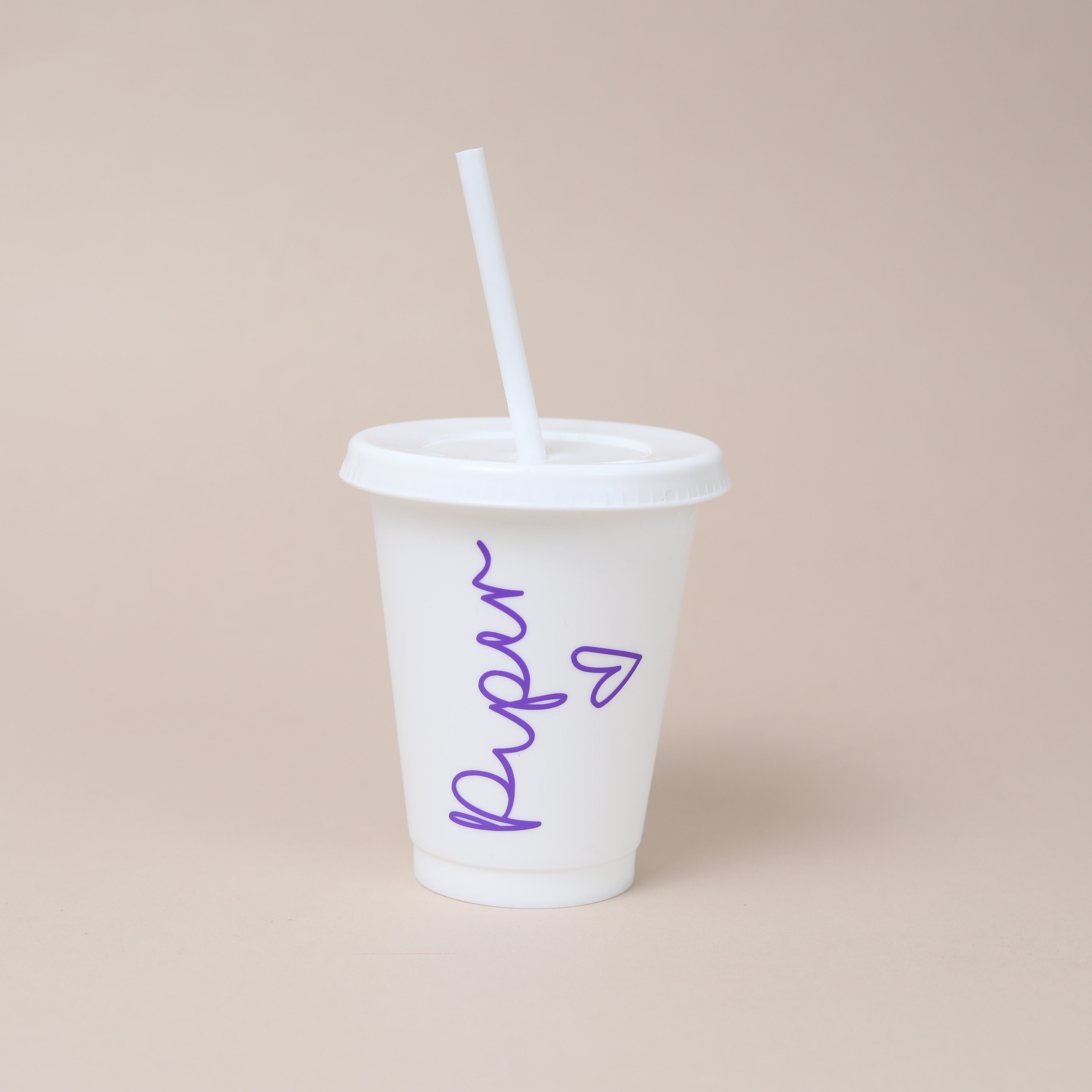 Personalised Kids Cold Cup – Custom Name Party Favour Tumbler ...