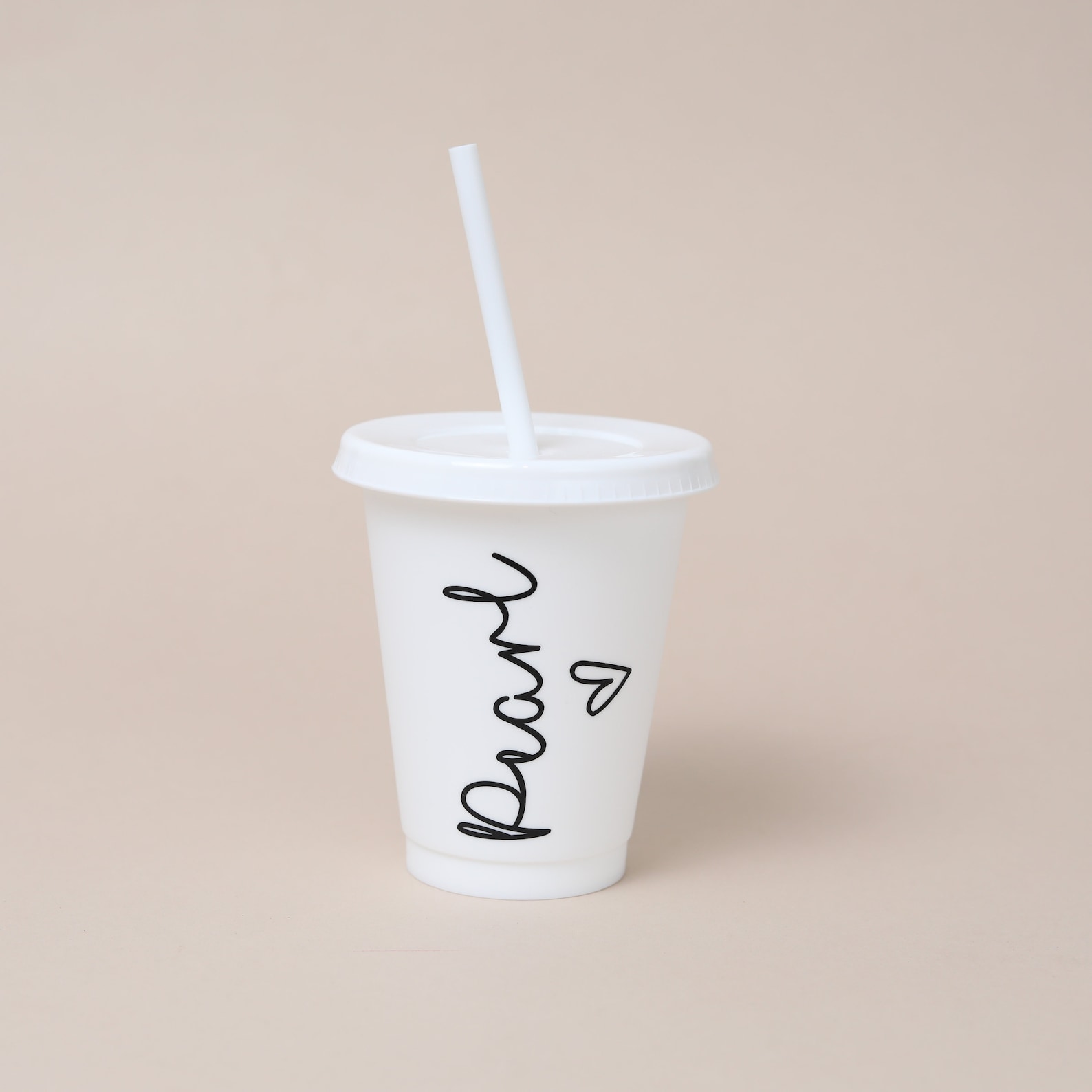 Personalised Kids Cold Cup – Custom Name Party Favour Tumbler ...