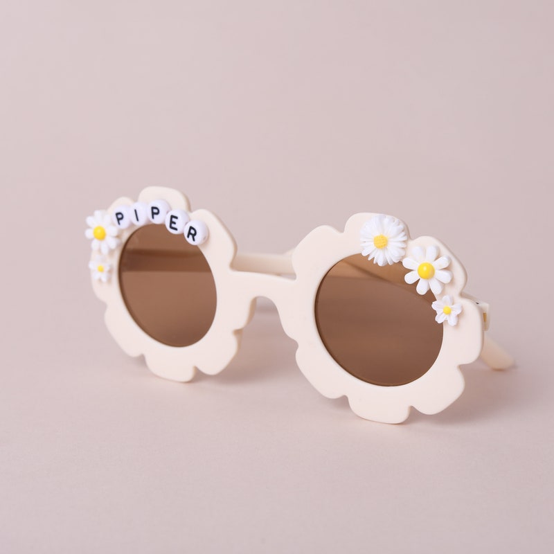 Flower Sunglasses - Etsy