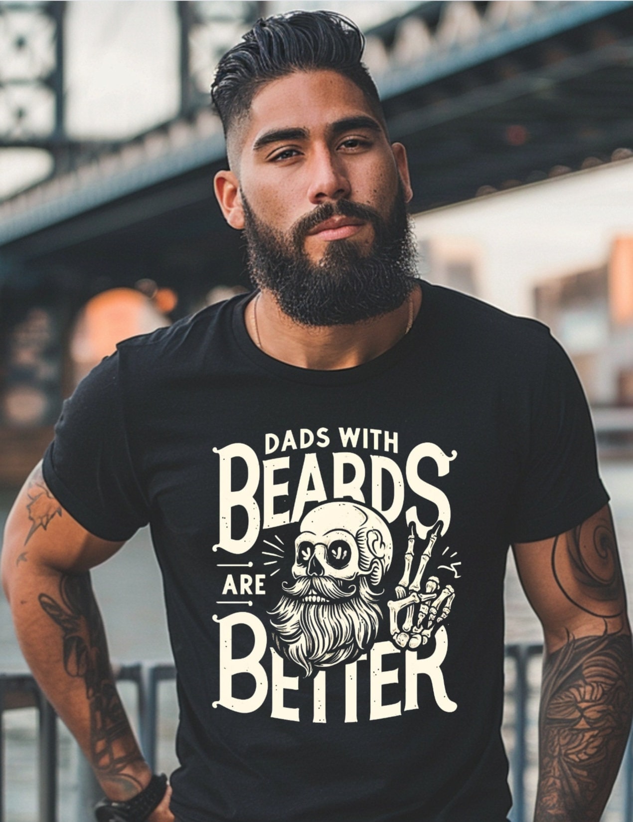 Dad's With Beards, Father's Day, Father's, Sublimation PNG, DAD, Funny ...